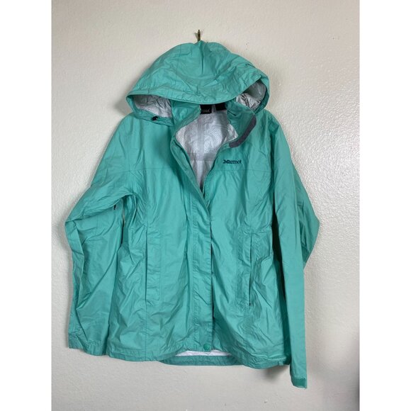 Marmot | Jackets & Coats | Marmot Women Precip Wind Rain Jacket Size ...